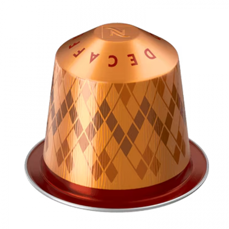 Кофе в капсулах Nespresso Vienna Lungo Decaffeinato купить онлайн в ...