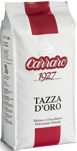 Кофе в зернах Carraro Tazza D`oro 1 кг купить онлайн в интернет ...