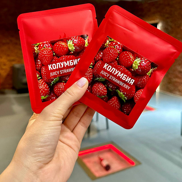 Дрип-пакеты - дрип-пакет daloni колумбия juicy strawberry купить онлайн ...