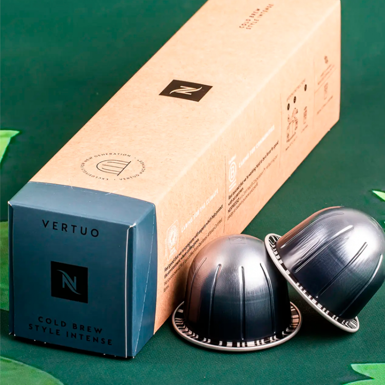 Кофе в капсулах Nespresso Vertuo COLD BREW STYLE INTENSE купить онлайн ...