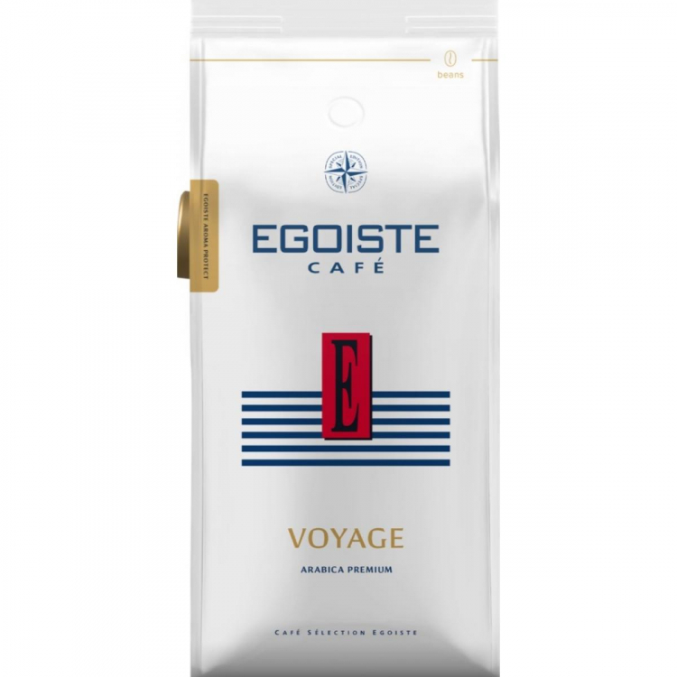 Кофе зерновой Egoiste Voyage 1 кг купить онлайн в интернет-магазине ...