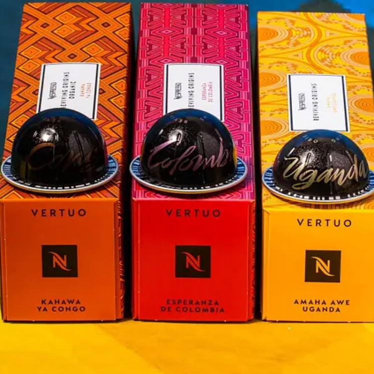 Vertuo - кофе в капсулах nespresso vertuo esperanza de colombia купить ...