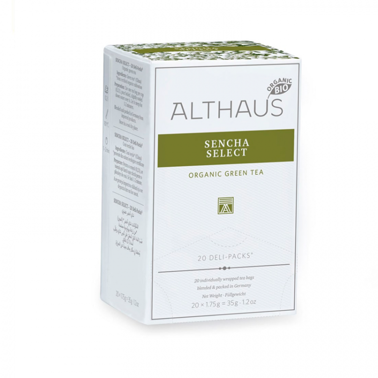 Чай - althaus sencha senpai - сенча сенпай, 20 пакетиков купить онлайн ...