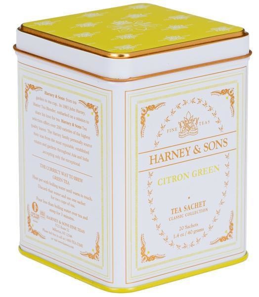 Чай - чай harney&sons citron green (зеленый цитрус) купить онлайн в ...