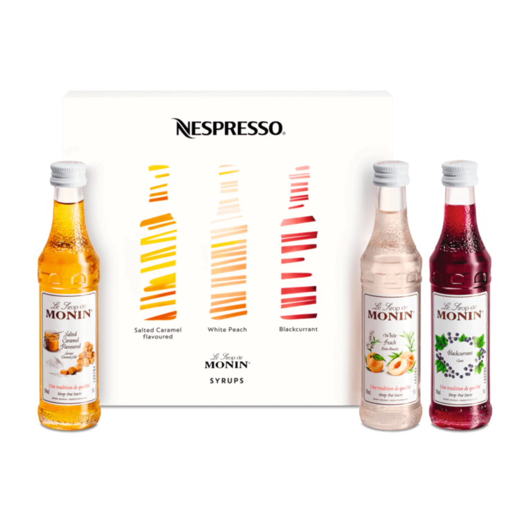 Набор сиропов Nespresso Monin купить онлайн в интернет-магазине ...